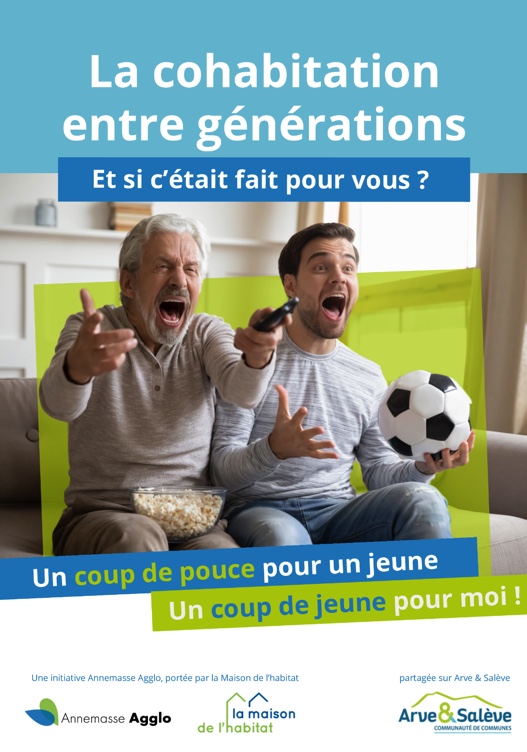 Une belle expérience à Annemasse: la cohabitation entre générations ...