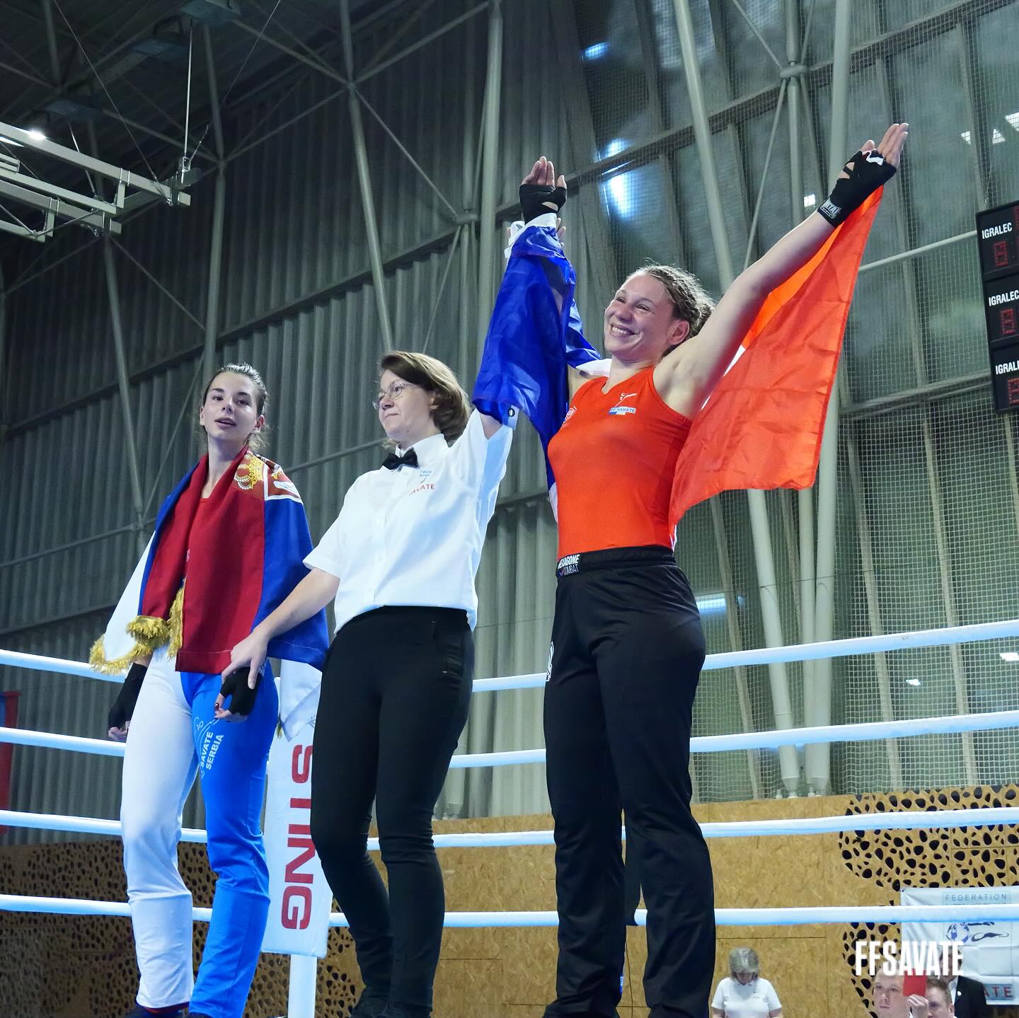 Une haut-savoyarde championne du monde de boxe