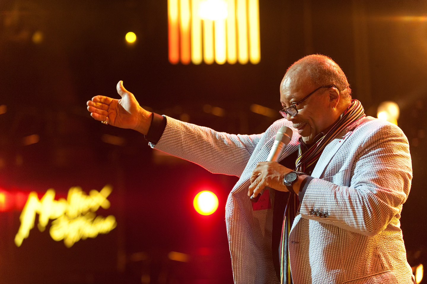 Le Montreux Jazz Festival rend hommage à Quincy Jones