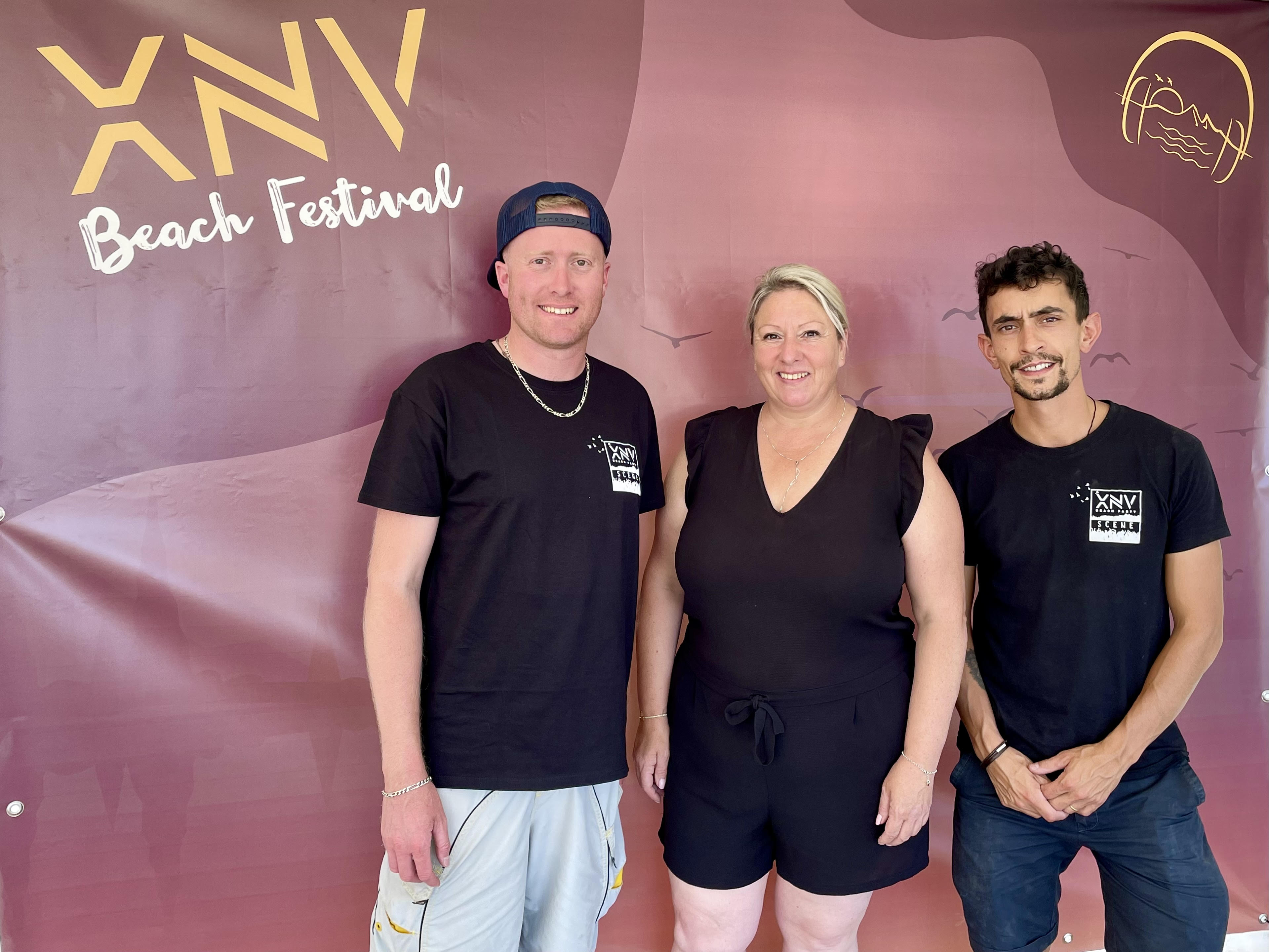 A Excenevex, le Beach Festival prend place pour 4 jours sur la plage ...