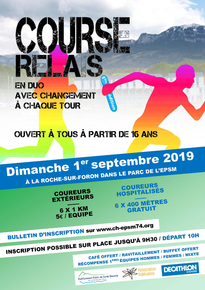 La Roche-sur-Foron - course-relais - Agenda