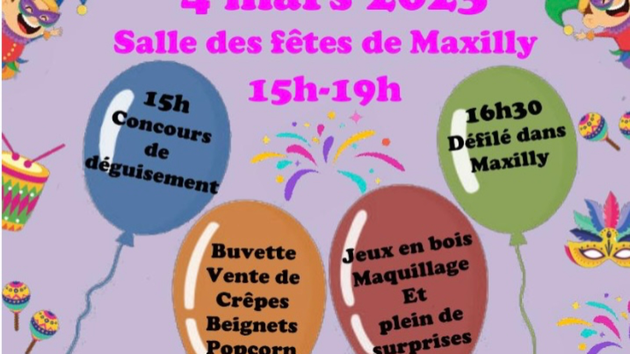 Maxilly-sur-Léman : carnaval - Agenda