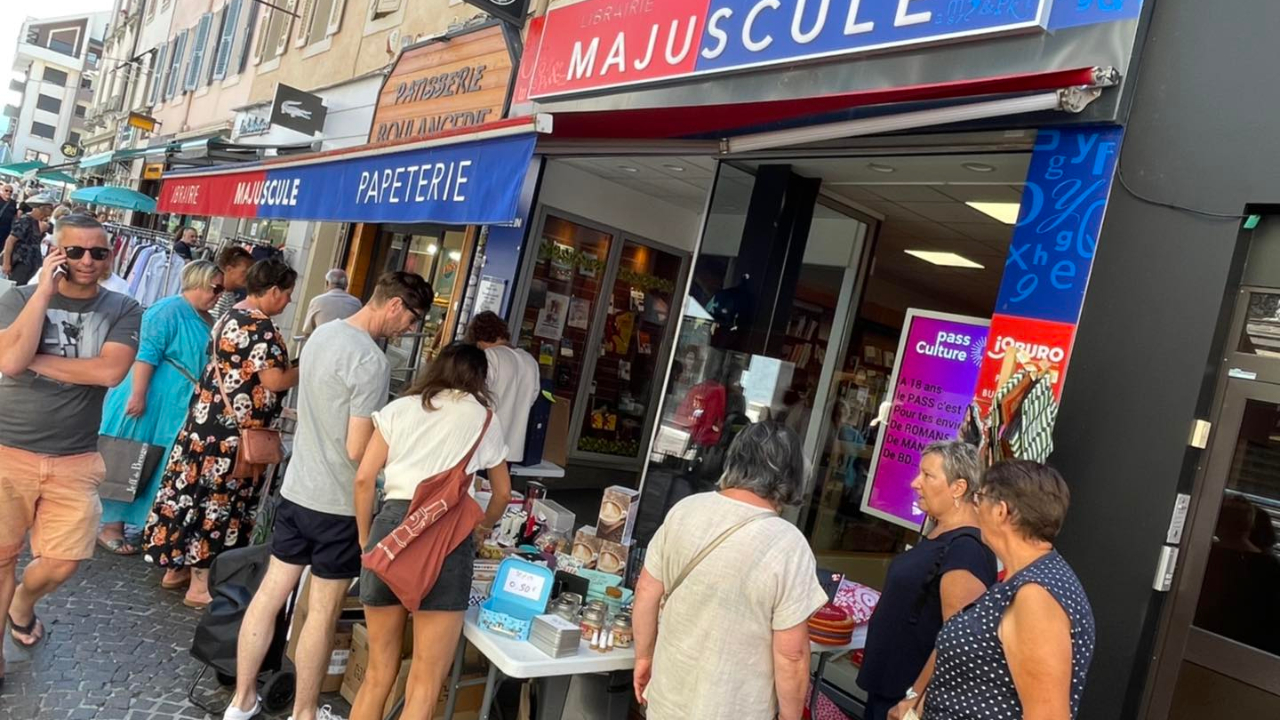 A Thonon, la plus ancienne librairie de Haute-Savoie va fêter ses 185 ...