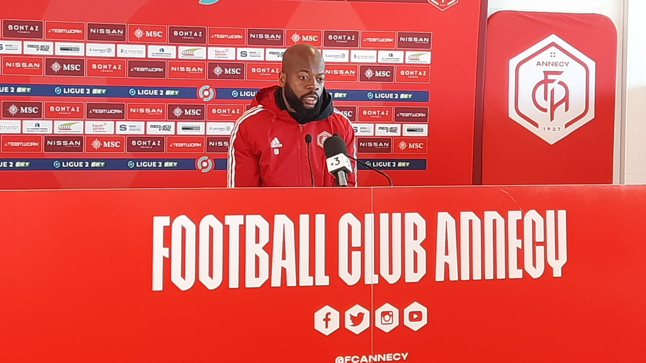C'est le grand jour pour le FC Annecy