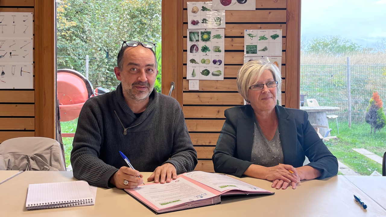 Evian : la Ville adhère au programme « Paniers solidaires