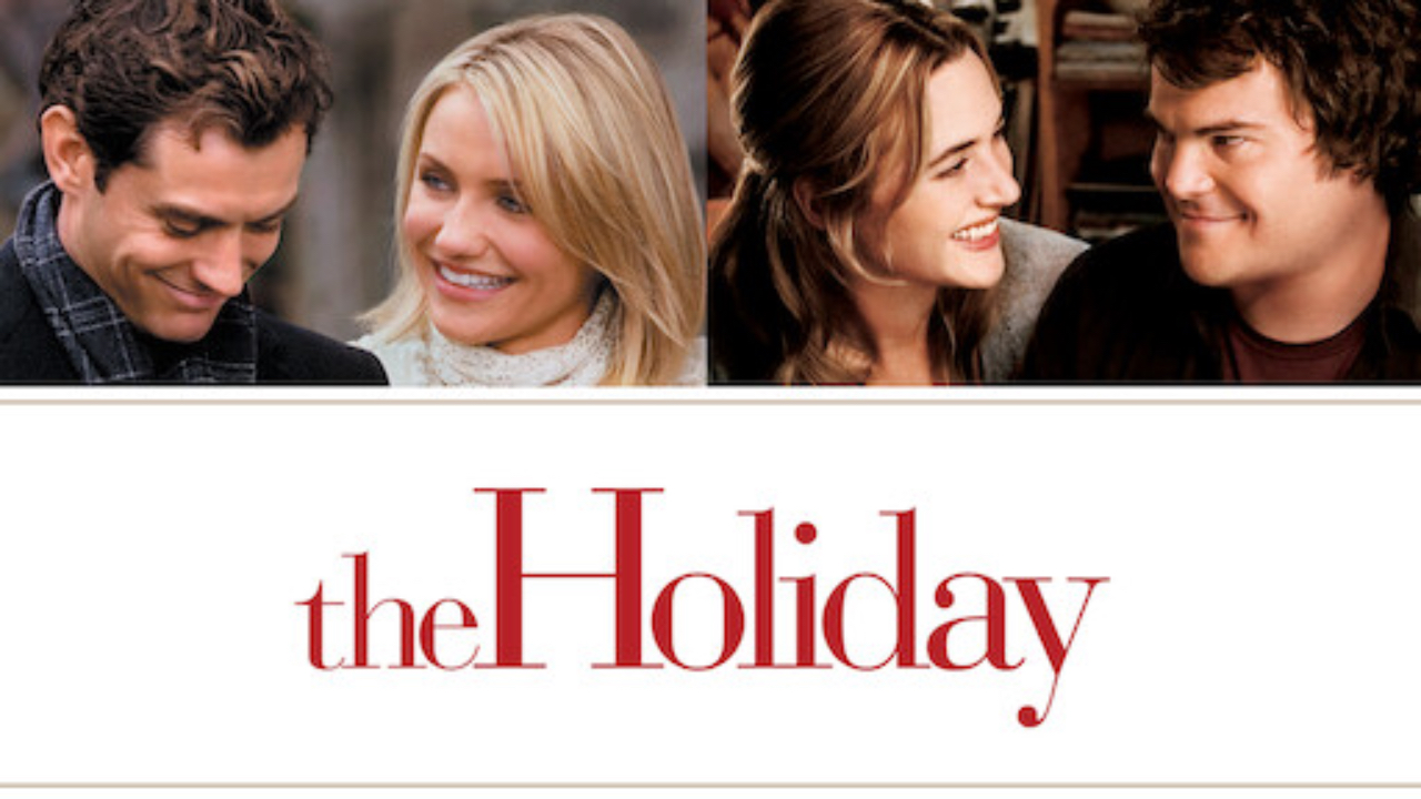 Le film « The Holiday » avec Cameron Diaz, Kate Winslet et Jude Law ...
