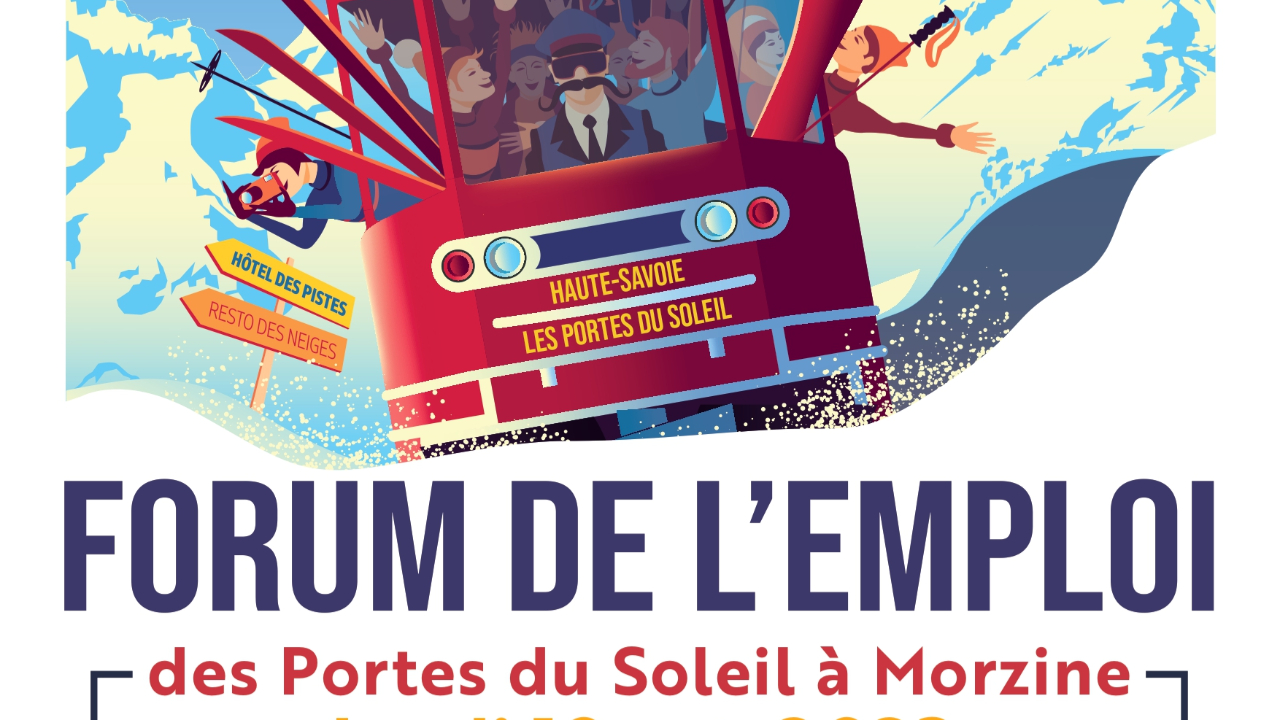 Un forum pour l'emploi aura lieu à Morzine le jeudi 19 octobre (interview)