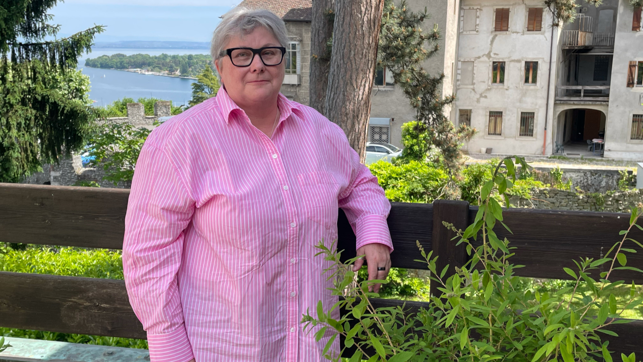 Véronique Caron, nouvelle sous-préfète de Thonon, a pris ses fonctions ...
