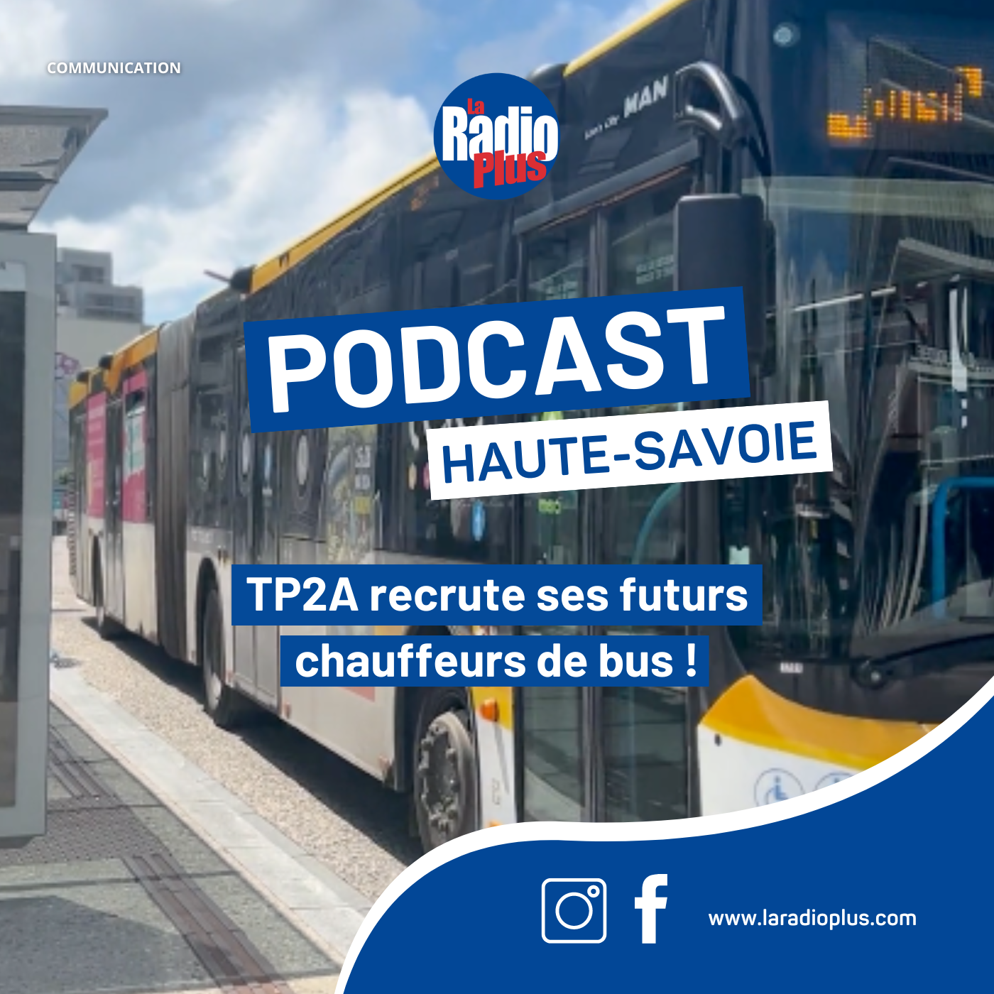 TP2A recrute ses futurs chauffeurs de bus